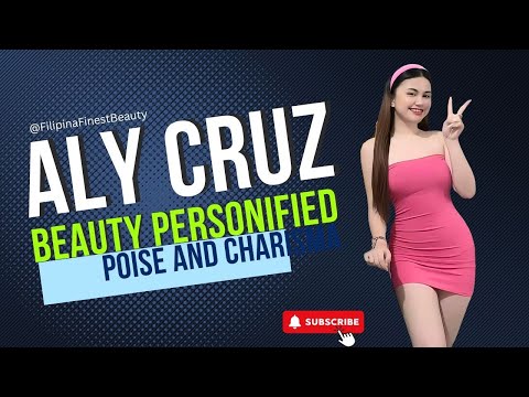 ALY CRUZ (Part 2) | Beauty Personified (Updated Version) #alycruz #beauty #tiktokcompilation