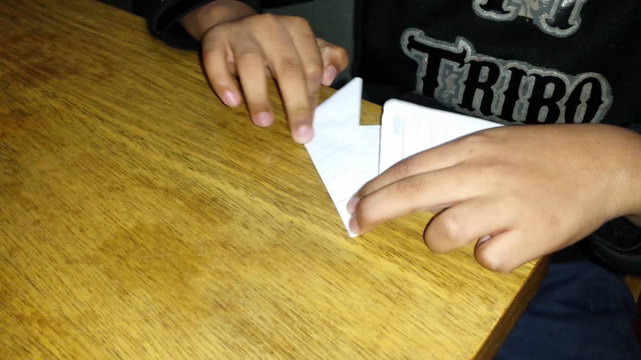 Como hacer um dedo - YouTube