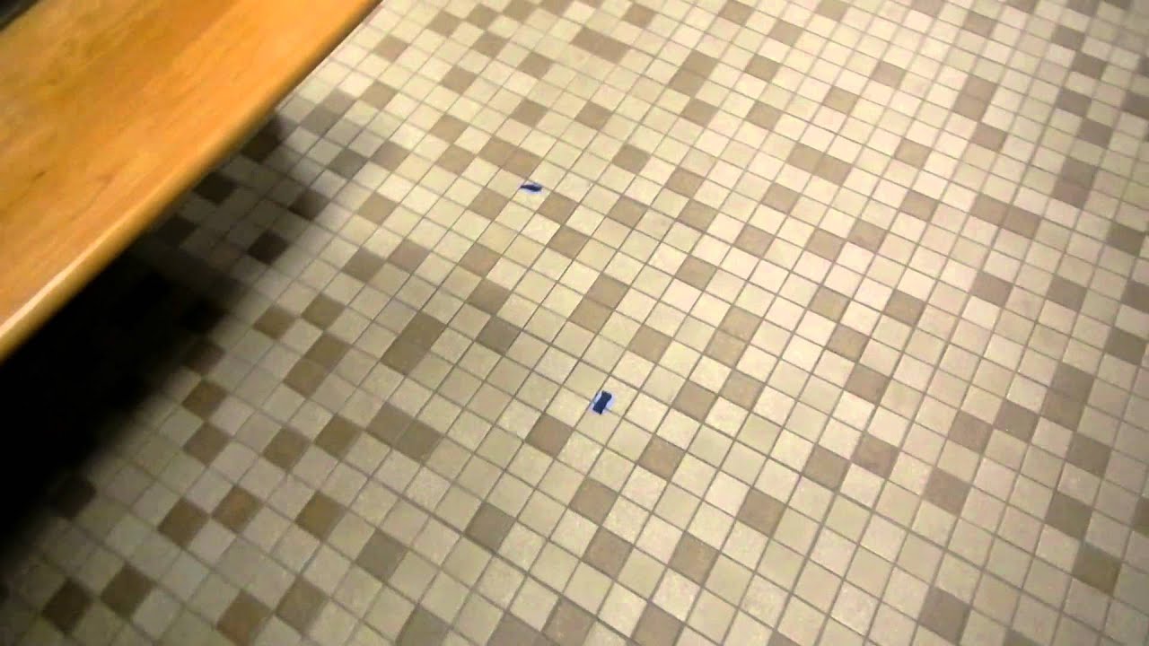 Men's Locker Room Tile Walk - YouTube