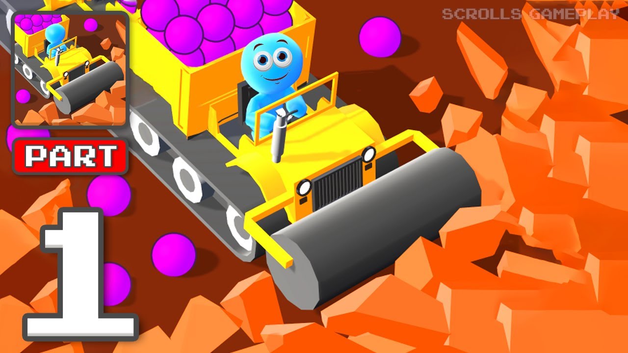 Grand Miner - Gameplay Walkthrough Part 1 - Become the Ultimate Miner ...