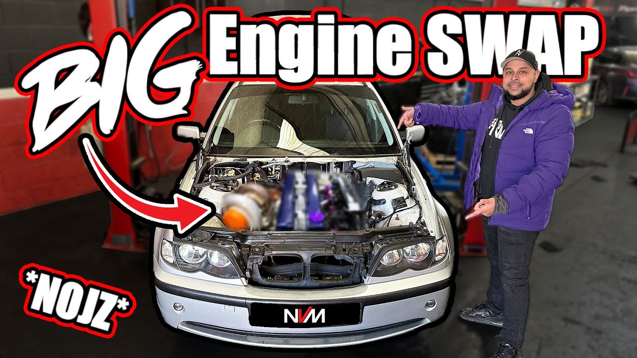 BIG POWER!! For the E46 Touring *PROJECT* Ep.1 - YouTube