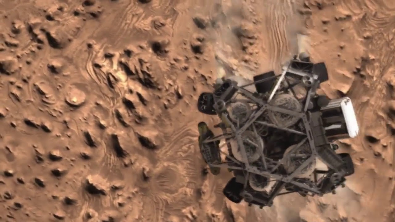 NASA Curiosity / Moving to Mars (music by Coldplay) - YouTube