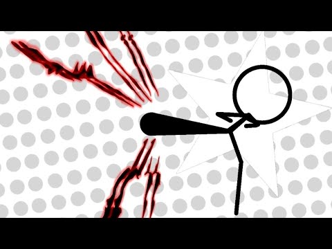 Stickman kicks Stickman - Reanimated (Part 1) - YouTube