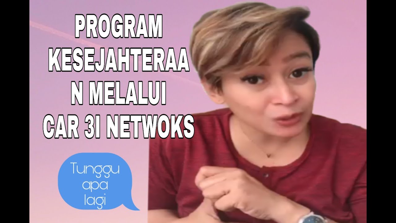 CAR 3I NETWOKS ADALAH PROGRAM KESEJAHTERAAN KELUARGA.#Shorts. - YouTube