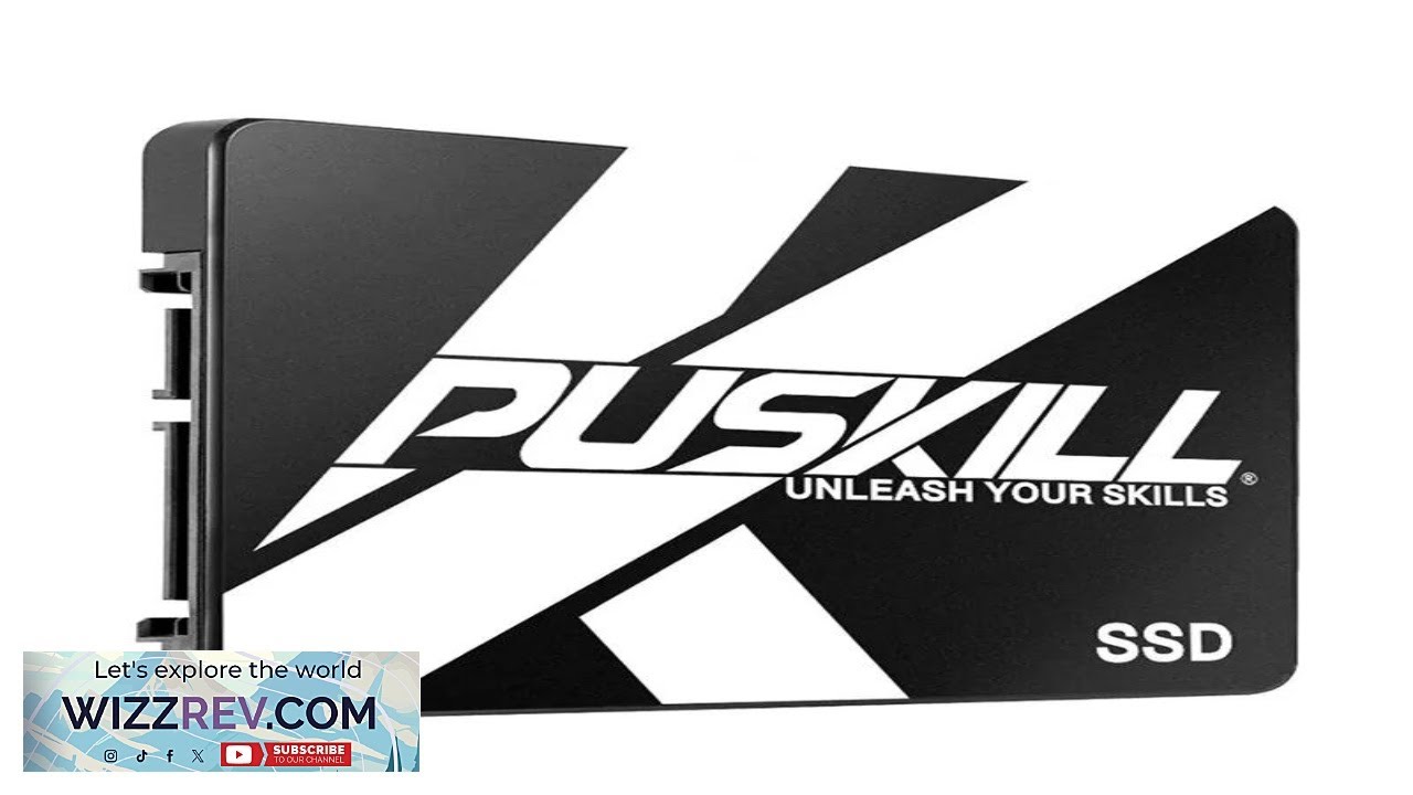 PUSKILL SATA3 Aluminum Shell SSD 256G 512G 2.5inch Internal Hard Drive ...