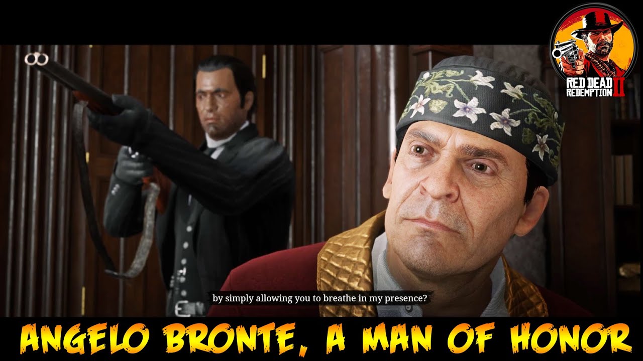 Red Dead Redemption 2 - Angelo Bronte, A Man Of Honor Gameplay ...