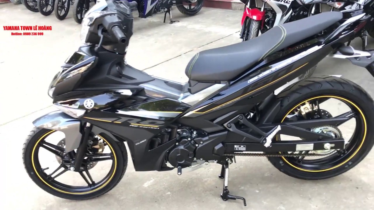 Yamaha Exciter 150 RC 2018 Đen Xám Không thể chất hơn ! - YouTube