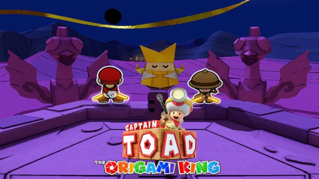 Toad Sings My Heart's a-Burnin' from Paper Mario The Origami King - YouTube