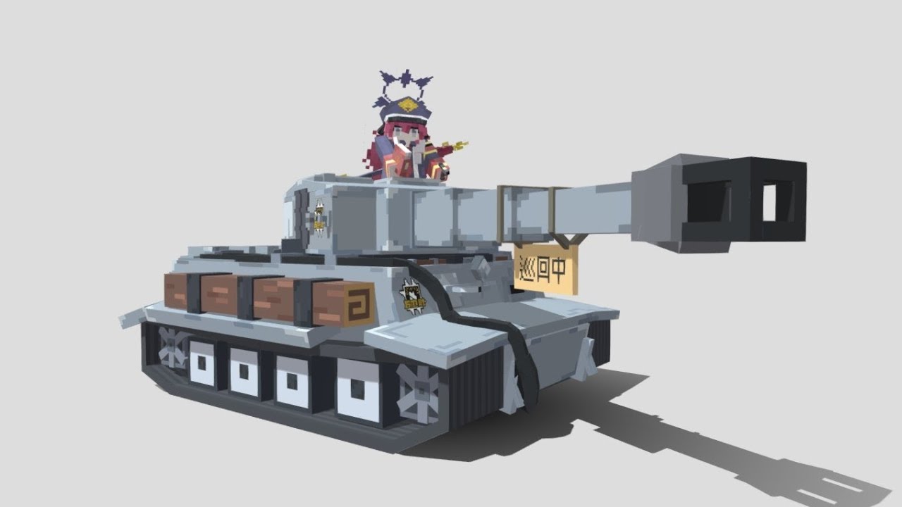 (Minecraft) Blue archive - Natsume Iroha Speedbuild - YouTube