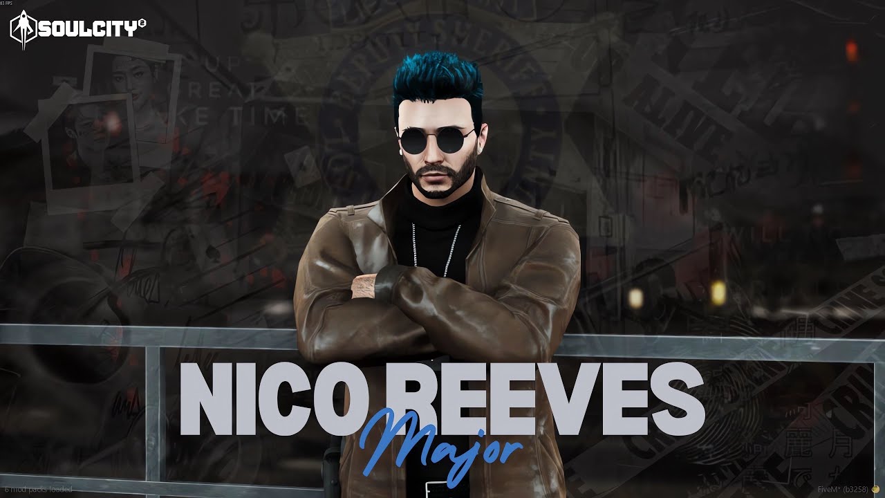 NICO Reeves Major Saab 41 GTA V Vibes | #lifeinsoulcity - YouTube