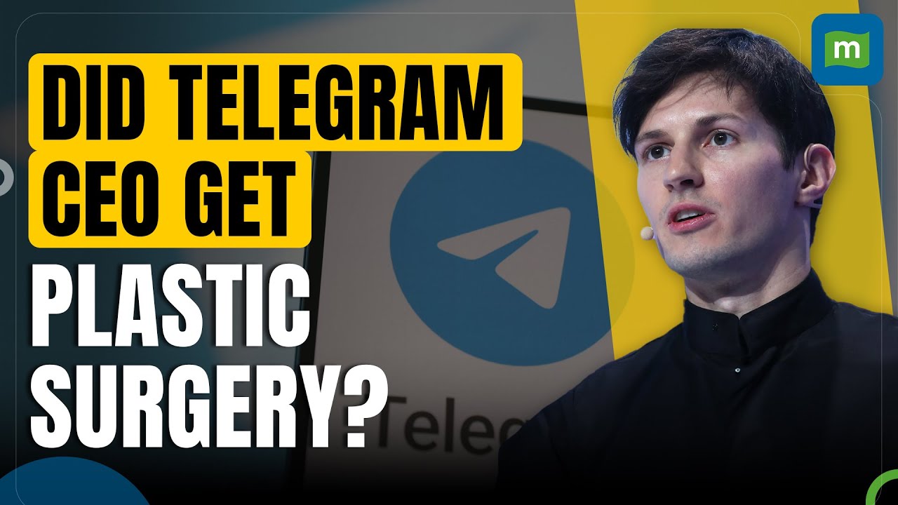 Did Telegram CEO Pavel Durov Get Plastic Surgery? Old Photos Spark ...