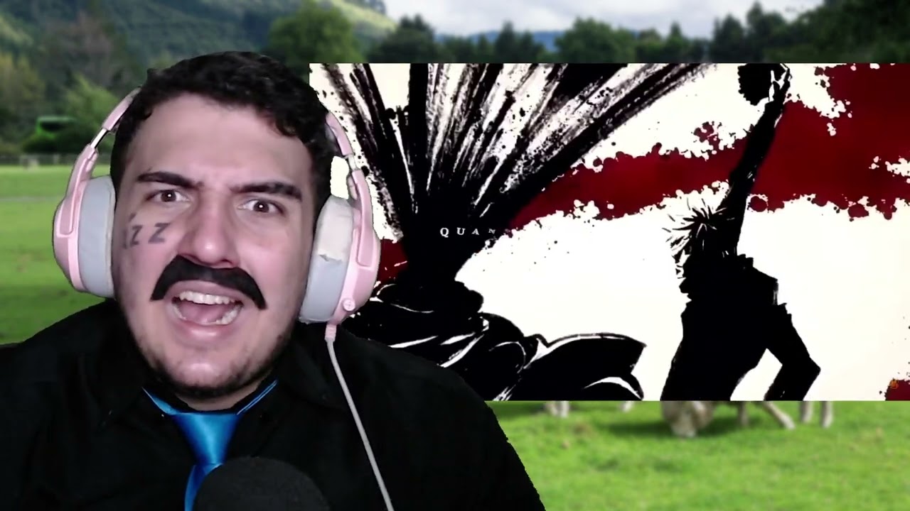 PASTOR REACT Vazio Roxo │ Satoru Gojo (Jujutsu Kaisen) │ TK RAPS ...