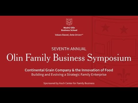 Olin Family Business Symposium - YouTube