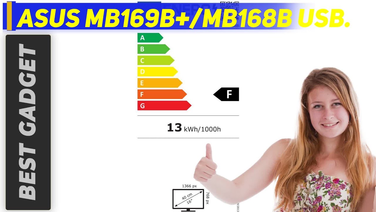 ASUS MB169B+/MB168B USB Review - The Best Portable Monitors in 2023 ...