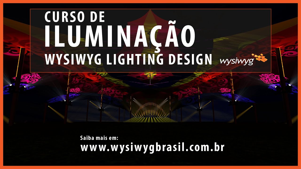 Curso de iluminação com o Wysiwyg - YouTube
