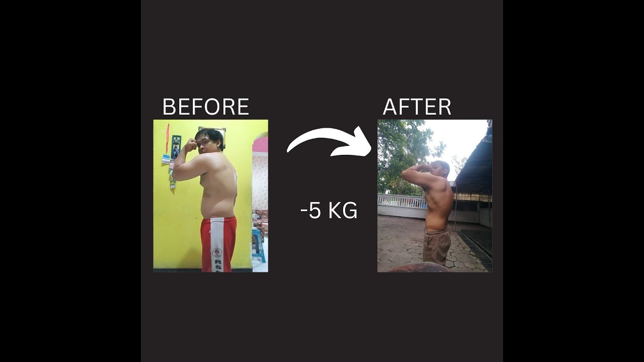 My 45 Days Body Transformation Time-lapse (155bs-143lbs) ALL NATURAL NO ...