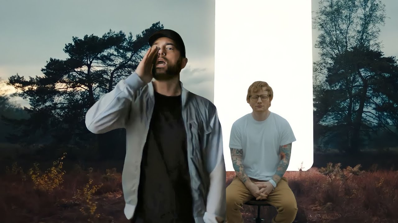 Eminem, Ed Sheeran - Dream Girl (ft. G Curtis) Remix by Jovens Wood ...