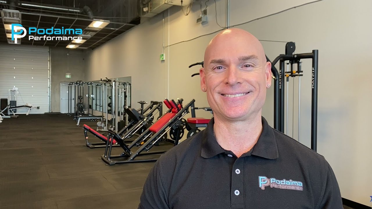 Podaima Performance 40+ Private Weight Loss Gym - YouTube