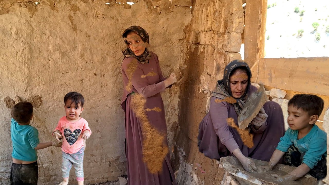 "The Story of a Determined Mother: Building a Bright Future with Tired ...