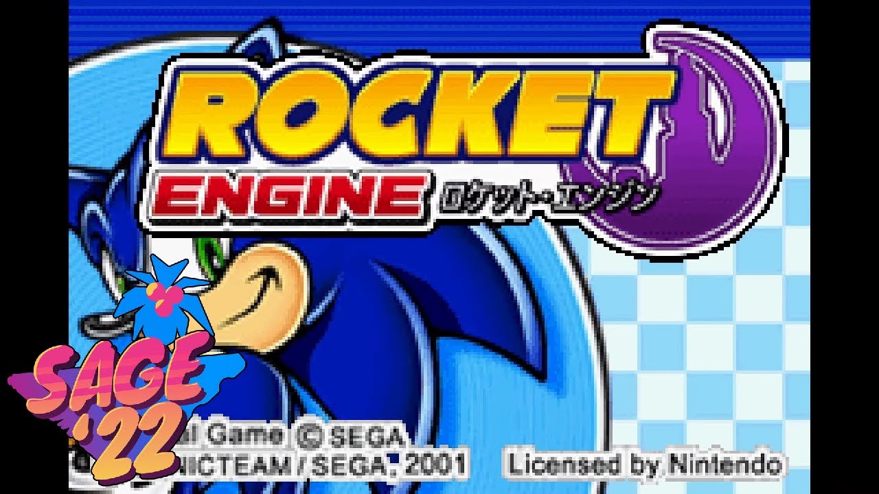 Sonic: The Rocket Engine (SAGE '22) Walkthrough ft. All Characters ...