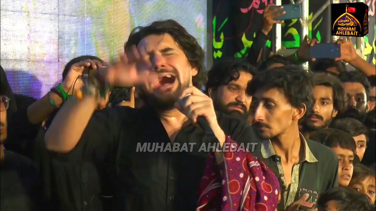 Farhan Ali Waris | Baba Jan | Farsi & Urdu | Full HD Noha 2022-23 - YouTube
