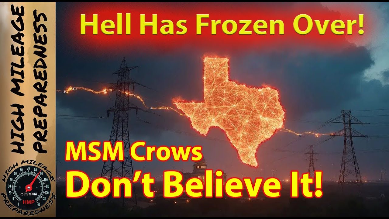 Feds Take Over the Texas Grid! Independence Comes to an End! - YouTube