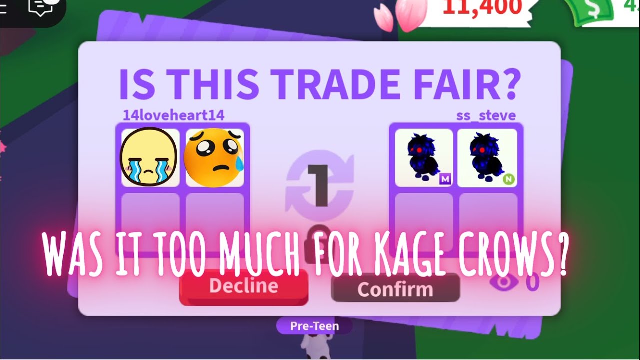 OOPS! 😬 OVERPAYING FOR MEGA & NEON KAGE CROW?! 🤔😱 WHAT PEOPLE OFFER FOR ...