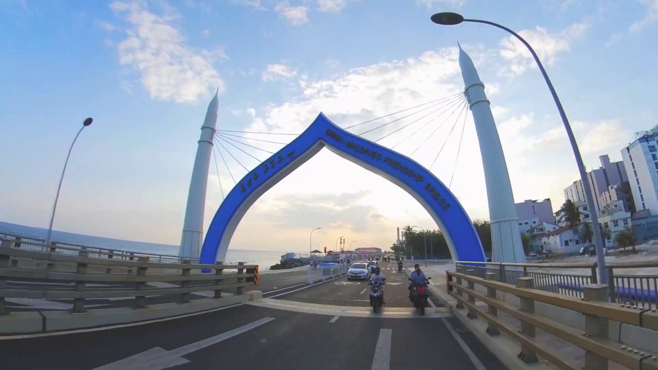 Hyperlapse of Sinamale bridge - YouTube