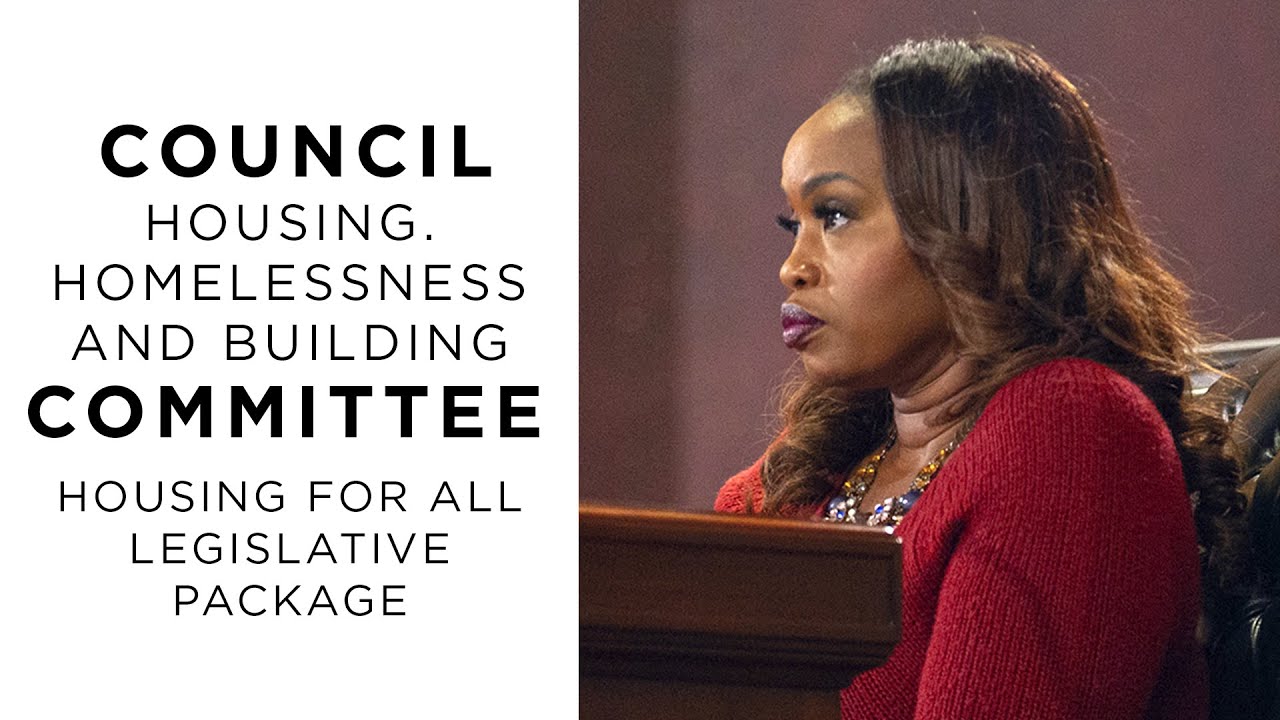 Council Housing, Homelessness & Building Committee: Housing For All ...