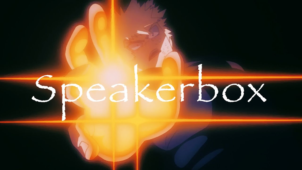 MHA AMV Speakerbox - YouTube