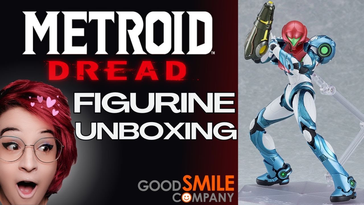 Metroid Dread Figma Unboxing! - YouTube