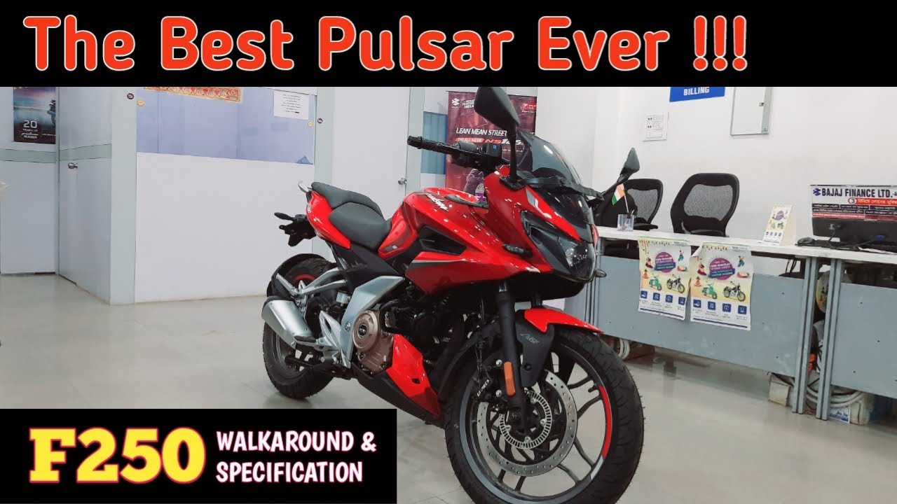 Pulsar F250 | New Stunning Looks, Design, Engine, Colors, Price - YouTube