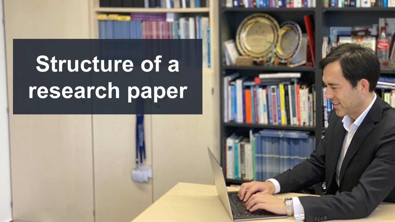 Structure of a research paper - YouTube