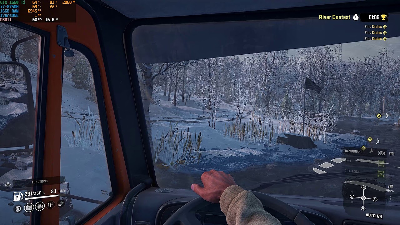 SnowRunner Walkthrough Part 118 - "River Contest" [2160p60] - YouTube