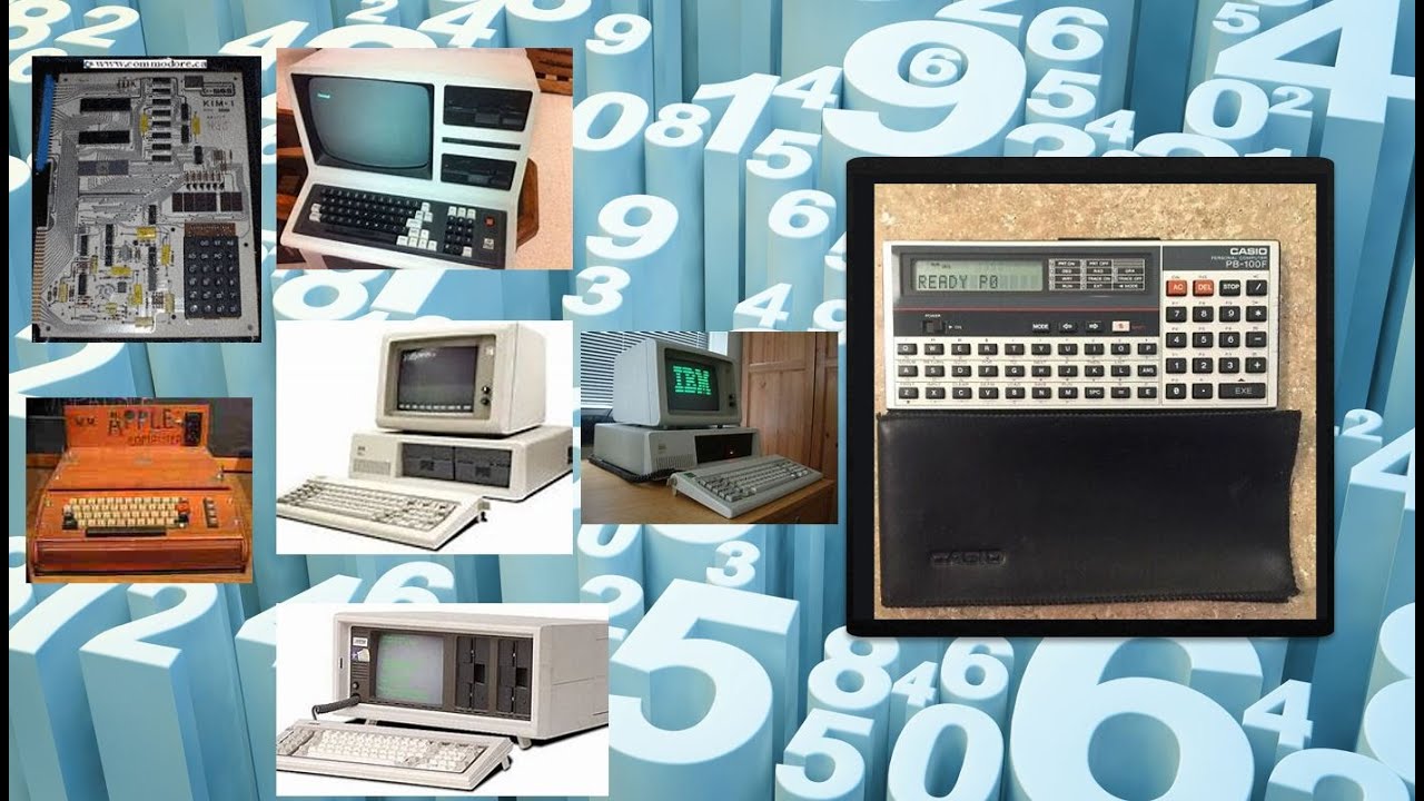 Casio PB 100F Personal Computer - YouTube