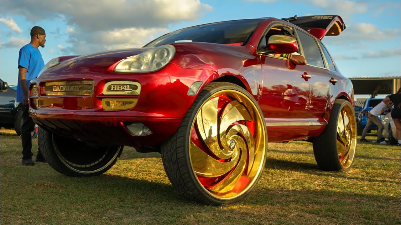 Magic Boys Eustis Car Show and Concert 2022: Big Rims, Donk, Big Wheels ...