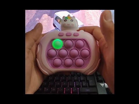 Lets Play Pop It Electronic Fidget Toy ASMR #asmr #viral #trending ...