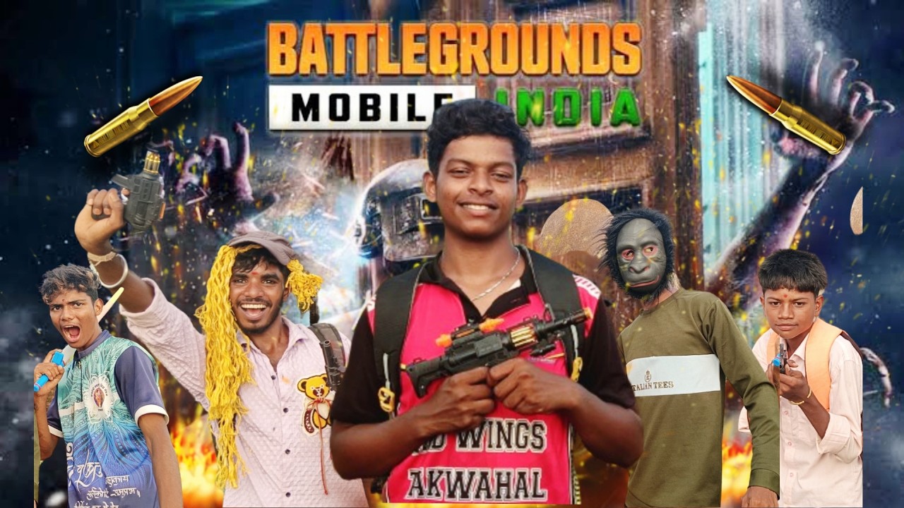 BGMI INDIA : LIFE BATTLE ROYALE bgmi video real life - YouTube