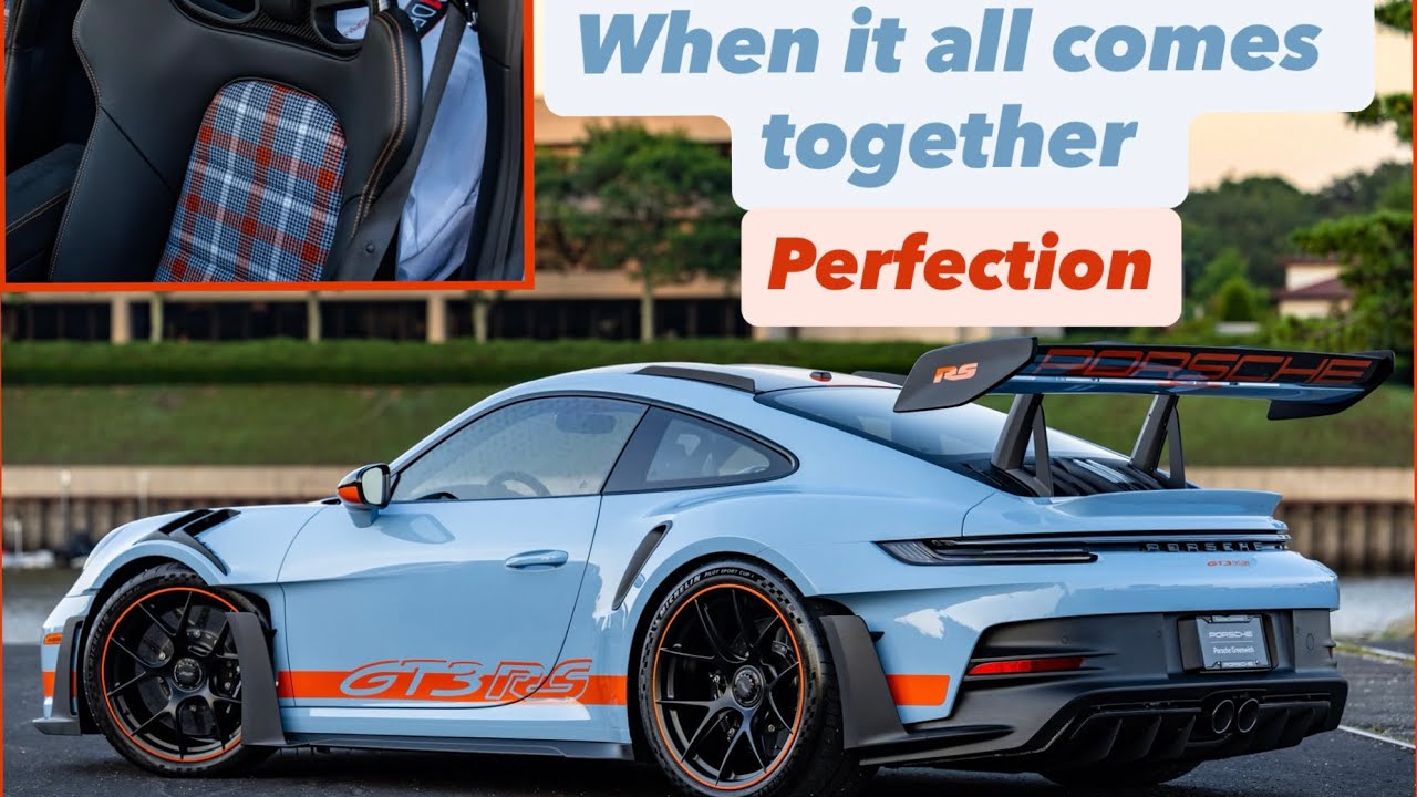 Gulf Blue PTS 2025 911 GT3 RS @NewCountryPorsche - YouTube