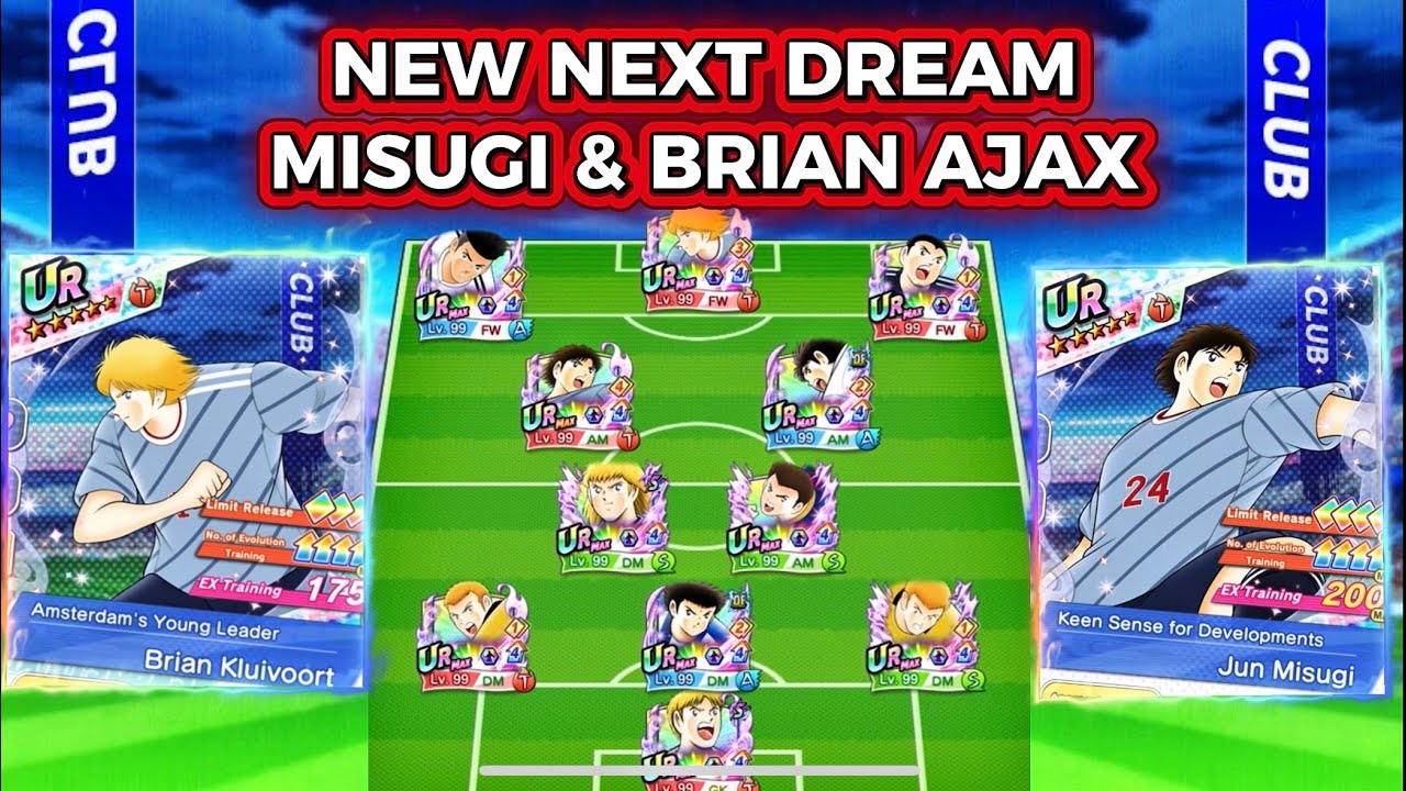 FINALLY NEXT DREAM JOIN META! REVIEW BRIAN KLUIVOORT & MISUGI AJAX ...