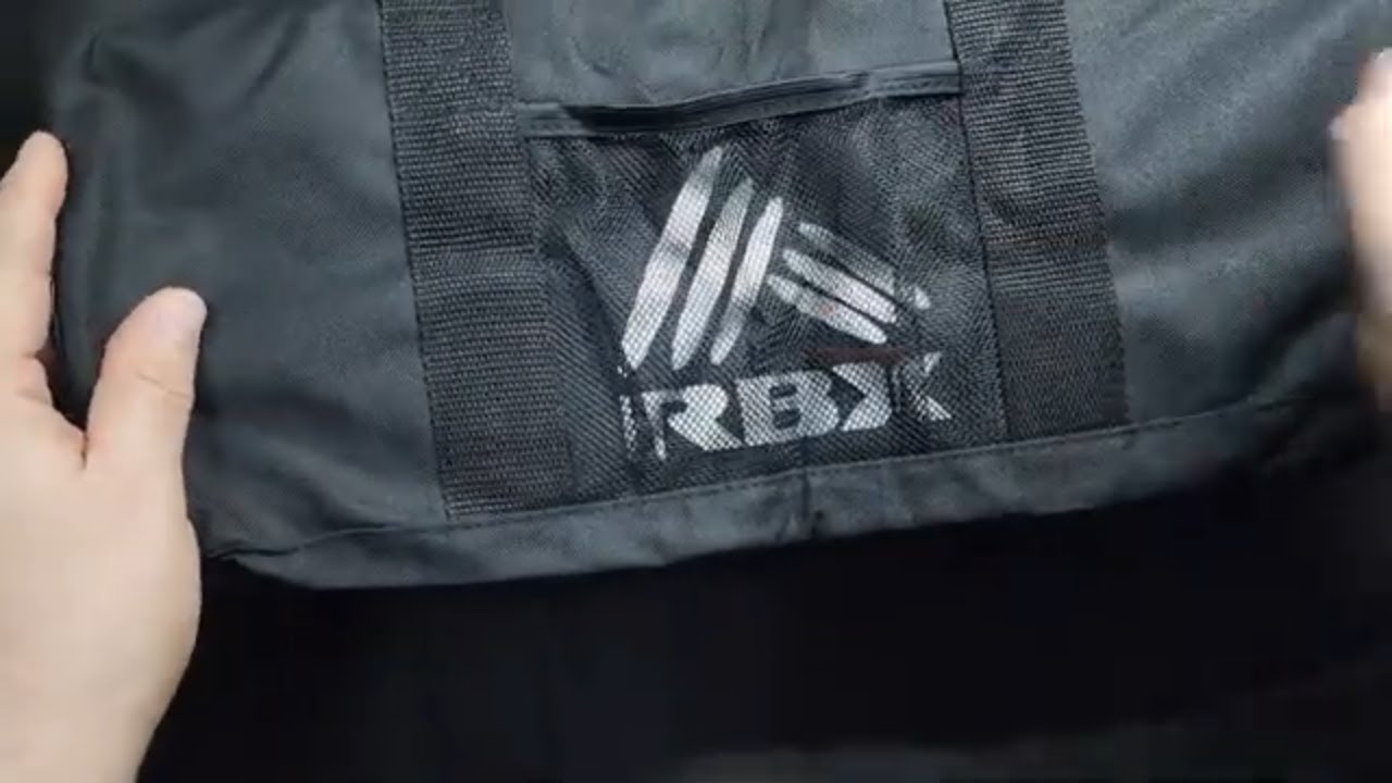 RBX Barrel Gym Bags Small Gym Bag Duffle Bag for Travel, Sports Bag ...