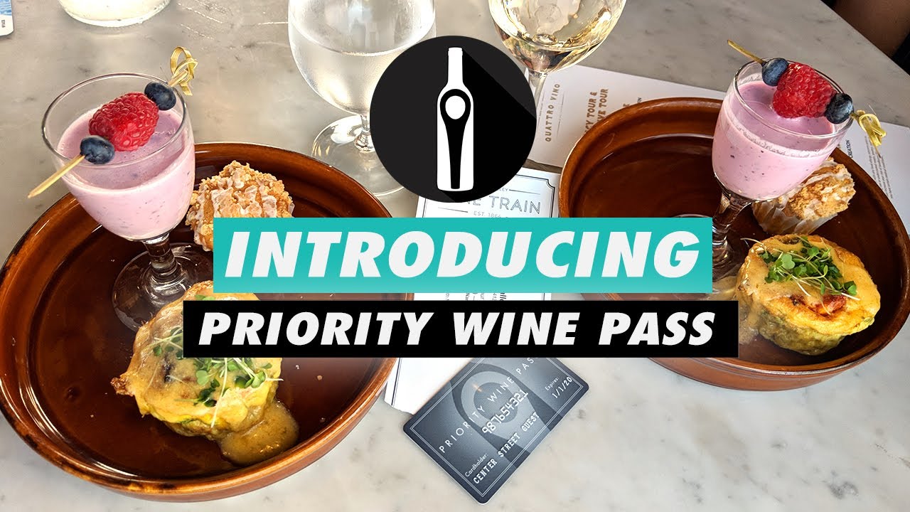 Priority Wine Pass - Find Wineries You Love. Save Big on Tastings! - YouTube