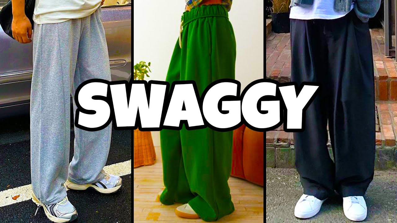 7 BEST WIDE LEG BAGGY SWEATPANTS UNDER 100 YouTube