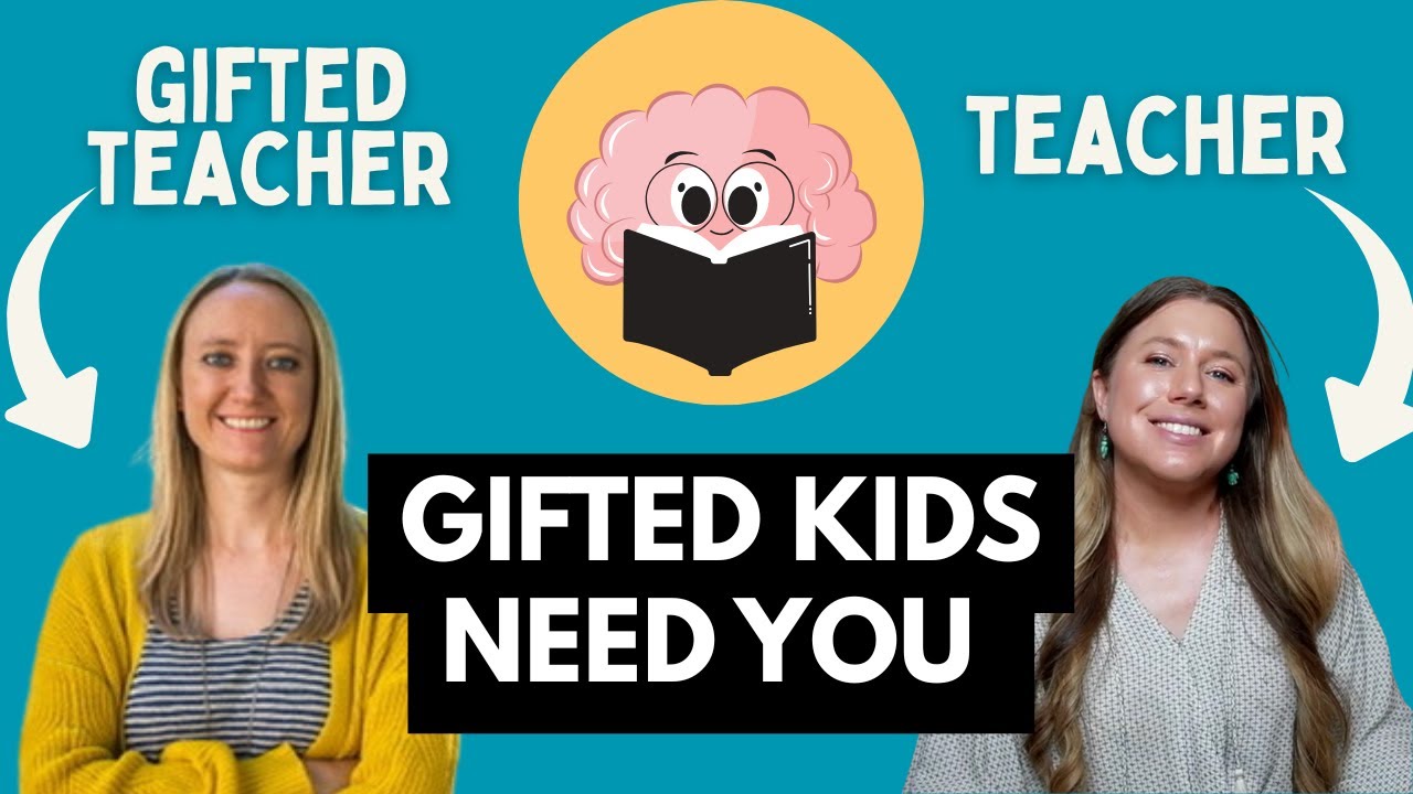 Guide Gifted Students Without Knowing Everything - YouTube