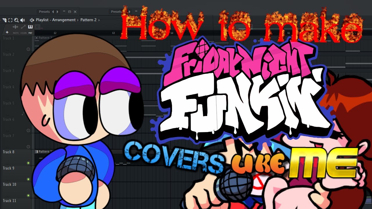 [OUTDATED] How to make FNF covers like me - YouTube