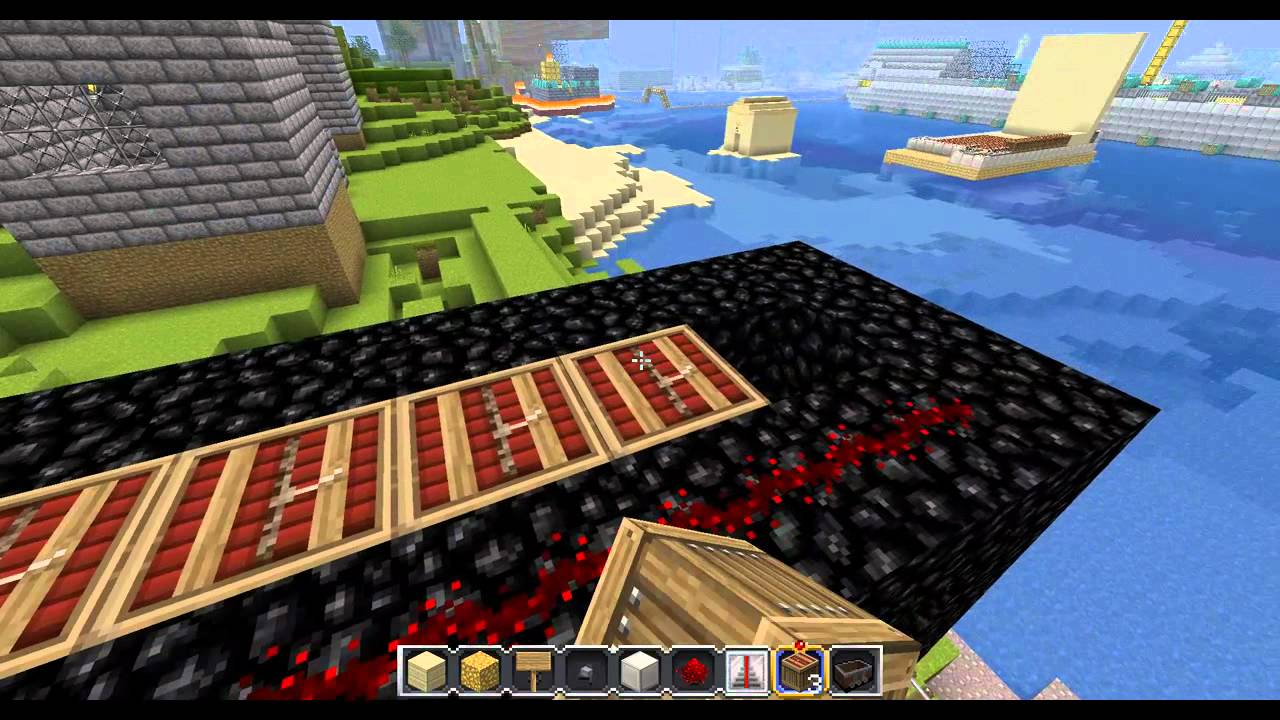 Minecraft Human Launcher - YouTube