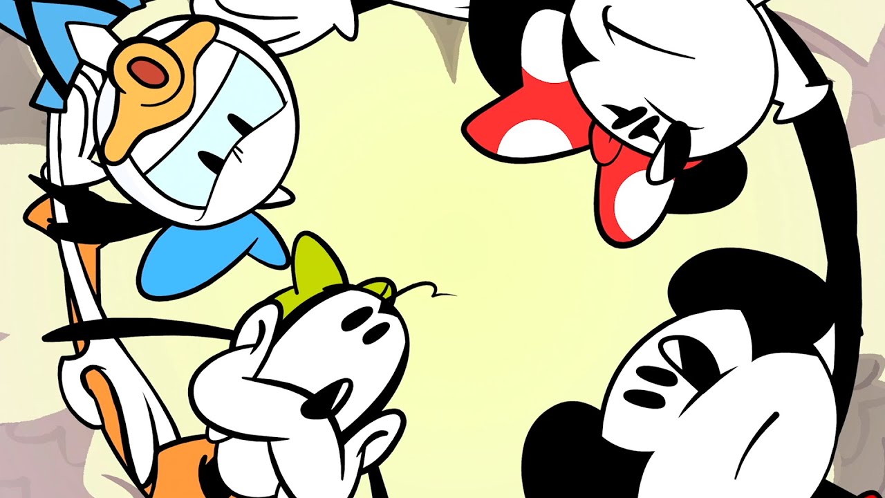 It's like Rayman with Mickey Mouse - Disney Illusion Island Co-op - YouTube