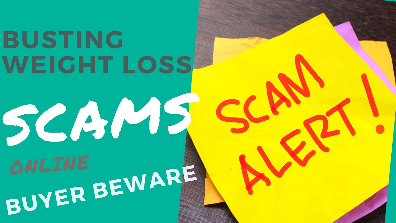 Busting ONLINE WEIGHT LOSS SCAMS - Buyer Beware of diet scammers - YouTube
