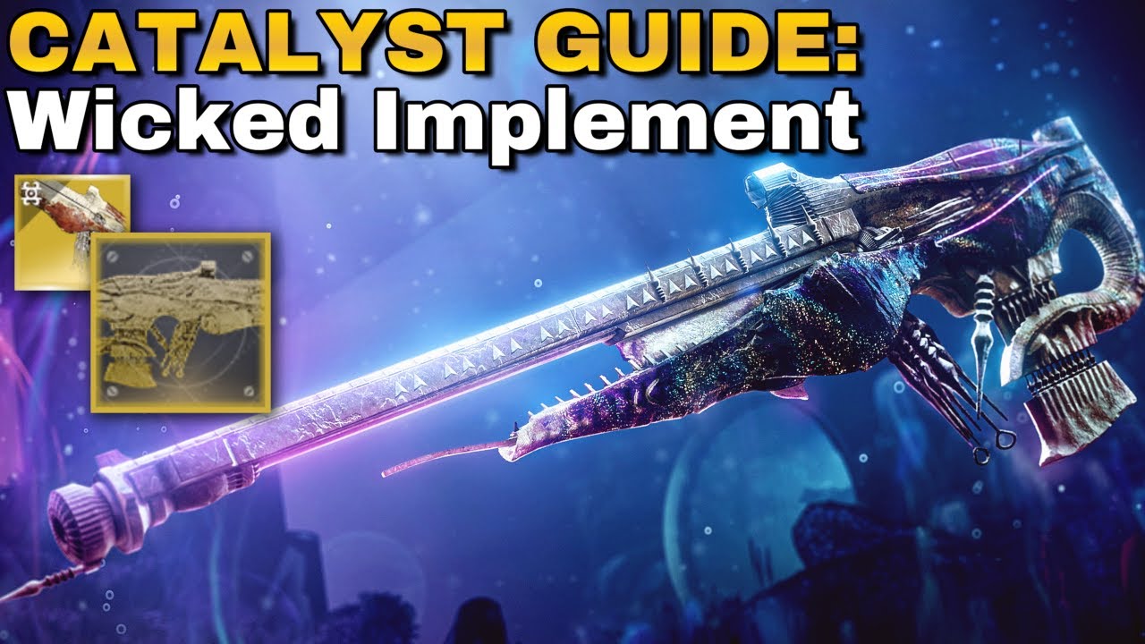 Quick Catalyst Guide for Wicked Implement: How to Get it, What It Does ...
