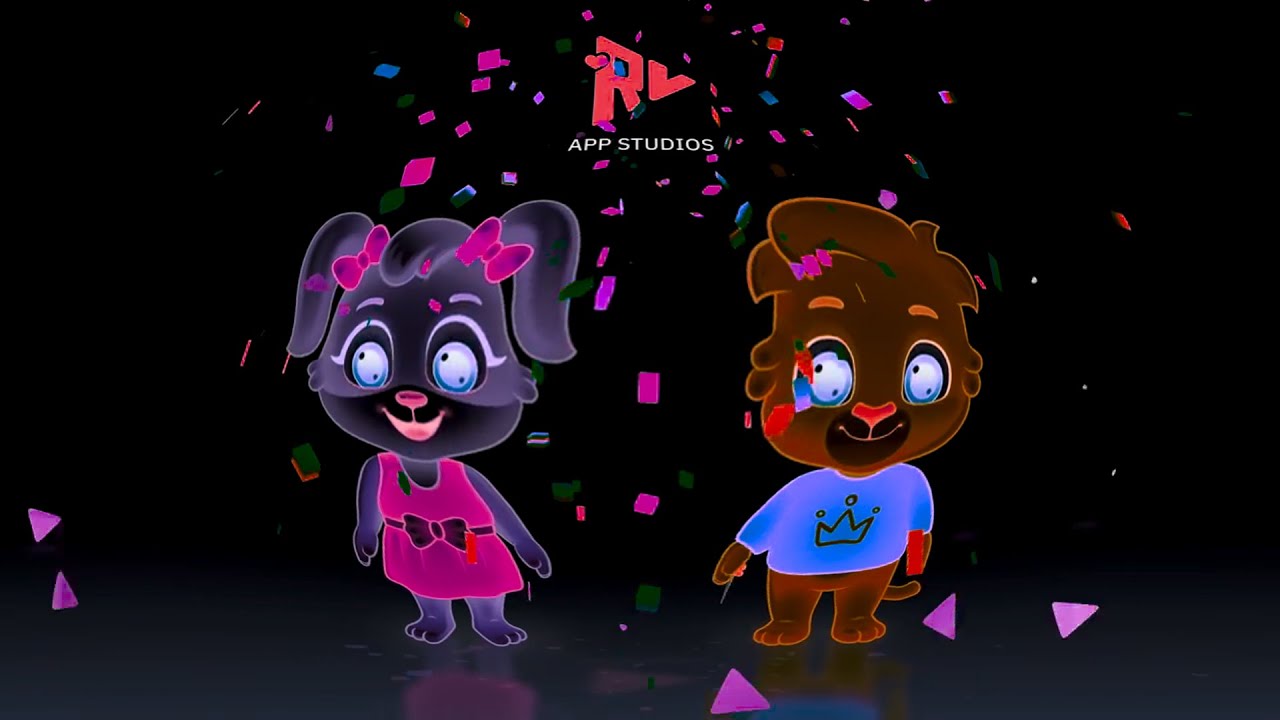 Dance Songs For Kids (Lucas And Friends Intrologo) SPONSORED By: Klasky ...